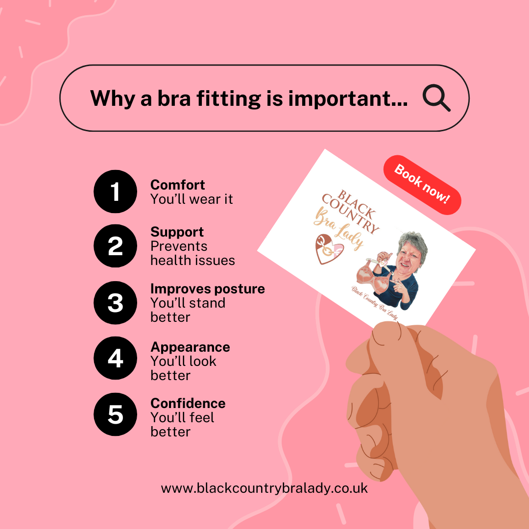 Bra Fitting Information – Black Country Bra Lady
