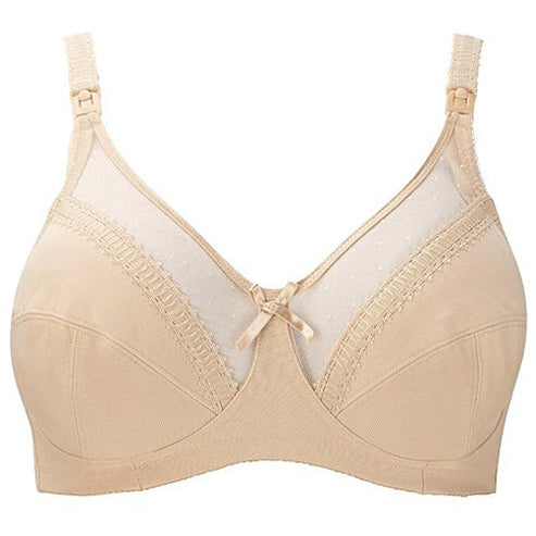 Royce Charlotte Wire-Free Nursing Bra - Beige - Up to L Cup – Black ...